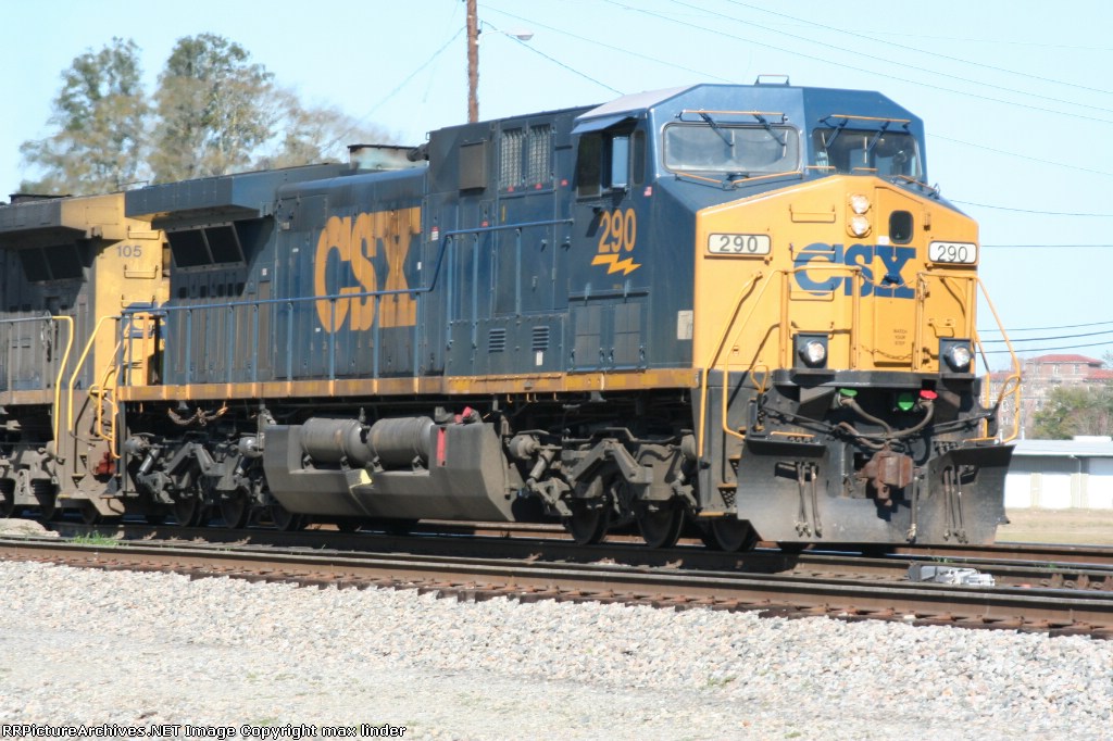 CSX 290